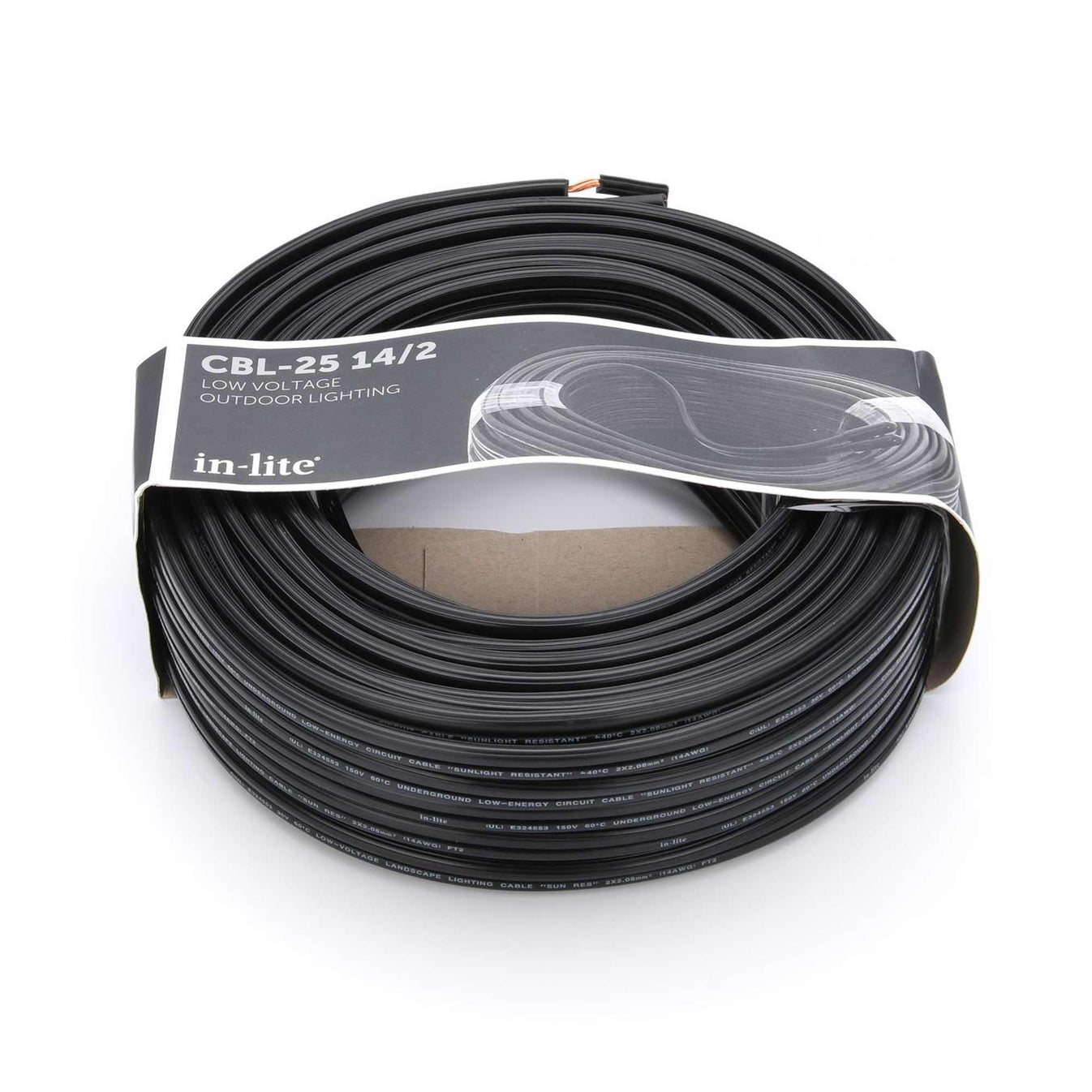 in-lite CABLE 14/2 | 25 meter – Garden Lights Store