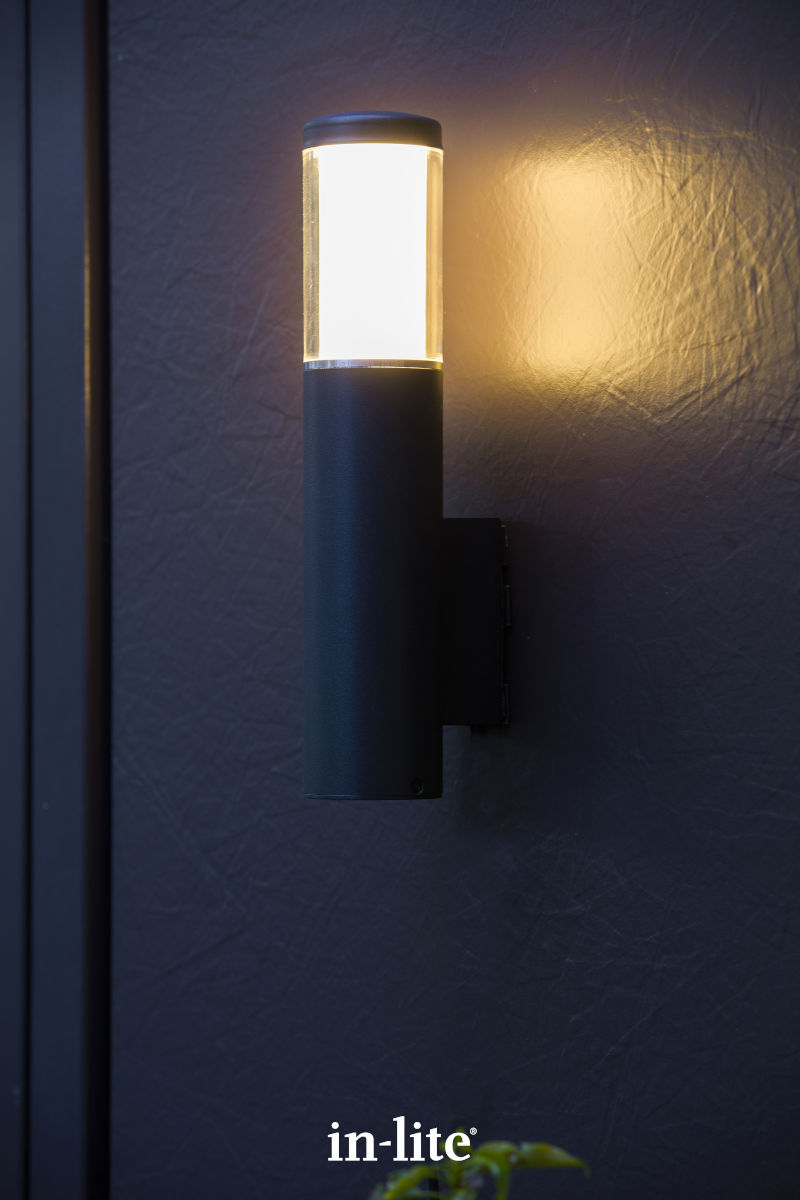 in-lite LIV WALL Dark | Gardenlightsstore.com – Garden Lights Store